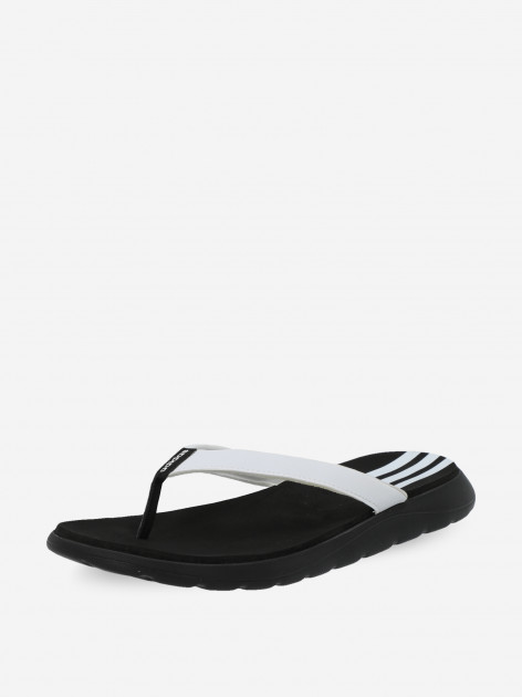 Шлепанцы женские adidas Comfort Flip-Flops арт. EG2065 черный/белый ...