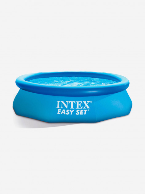 Бассейн Intex 28120NP надувной EASY SET 305х76см Голубой цвет — купить ...