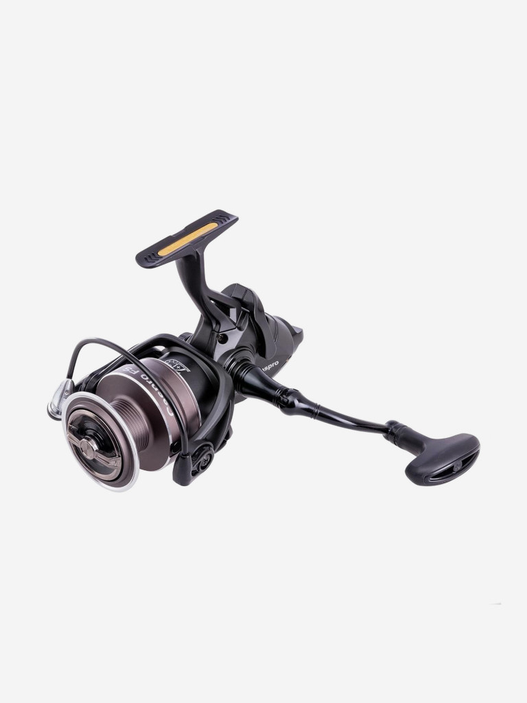 Катушка RYOBI Caspro FS 6000 с байтраннером черный цвет — купить за 5762 руб. со скидкой 5 % ...