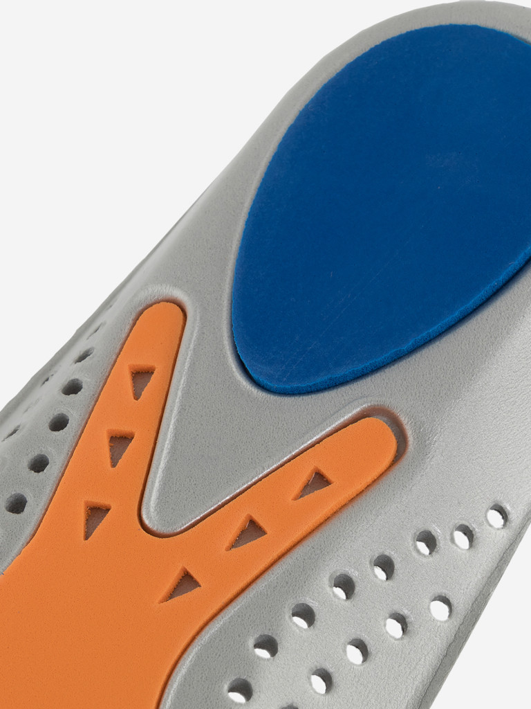 Стельки анатомические летние Woly Sport Sportiv Plus арт. 6084 серый ...