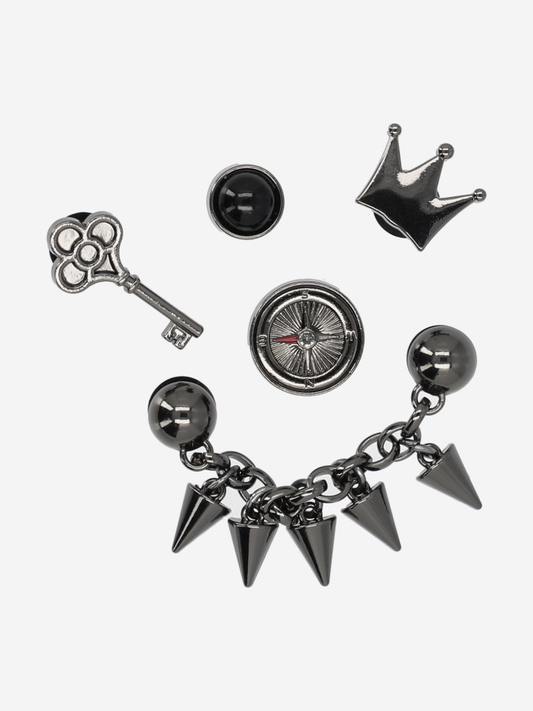 Украшение для обуви детское Crocs арт. 10011573 мультицвет цвет ...