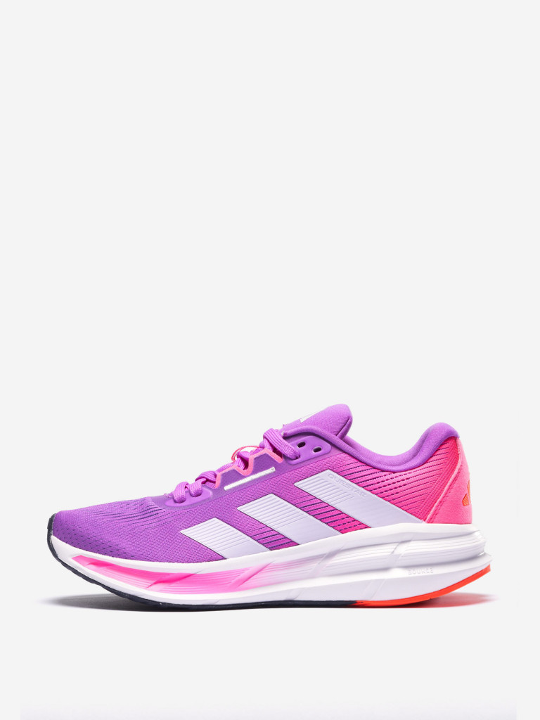 Кроссовки женские adidas Questar 3 арт. ID8743 фиолетовый/розовый/белый ...