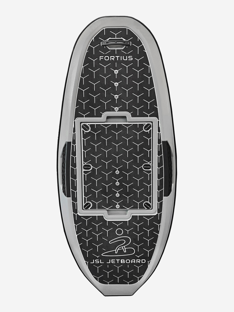 Электросёрф JSL JETBOARD FORTIUS, серый серый/белый/черный цвет ...