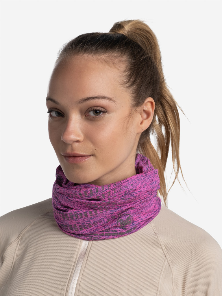 Бандана Buff Dryflx Pink Fluor розовый цвет — купить за 2990 руб ...