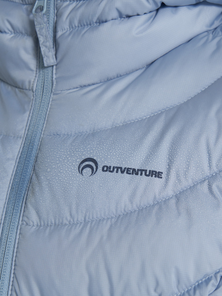 Пуховик женский Outventure арт. 130270 васильковый цвет — купить за ...