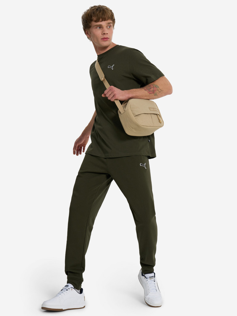 Футболка мужская PUMA арт. 675977 оливковый цвет — купить за 1199 руб ...