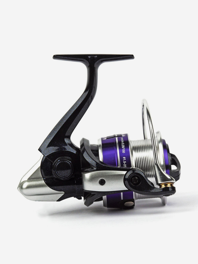 Катушка Nautilus Twin Force PG 3500 черный/серебряный цвет — купить за 8439 руб. со скидкой 25 % ...