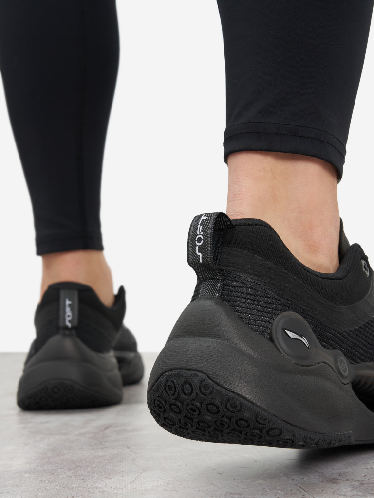 Кроссовки мужские Li-Ning Soft Cool арт. AGLU025-1F черный цвет ...