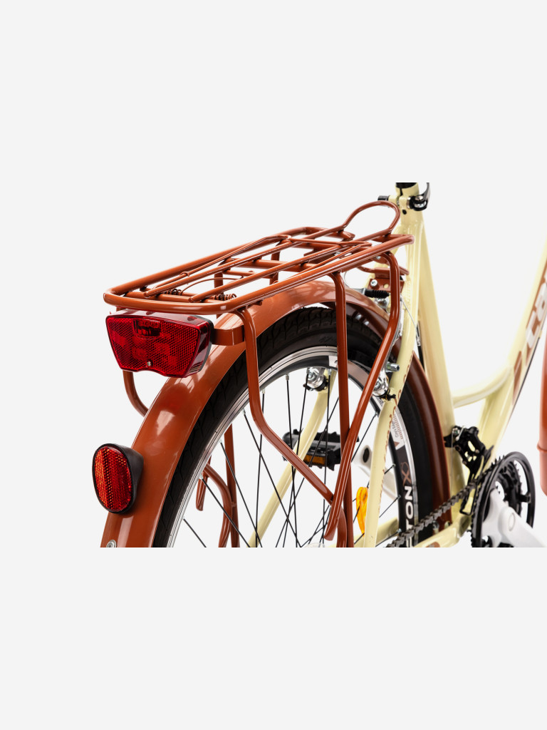 Велосипед CAPRIOLO TOURING METROPOLIS LADY (3 X 6), рама сталь 19 ...