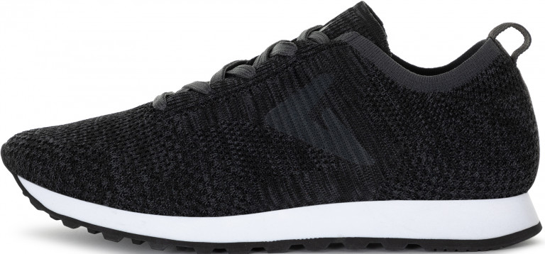 Кроссовки мужские Demix Free Runner Knit арт. S19FDESS029 чёрный/серый ...
