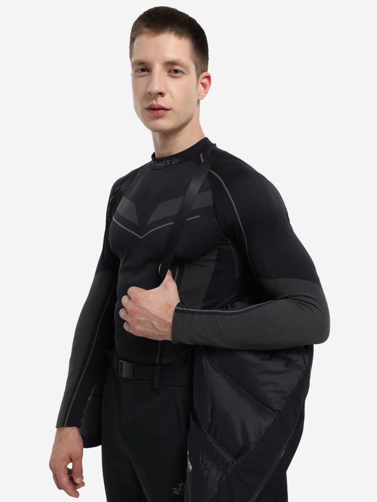 Пуховик мужской Pelliot арт. 11140809 черный цвет — купить за 12449 руб. со скидкой 70 %, отзывы ...