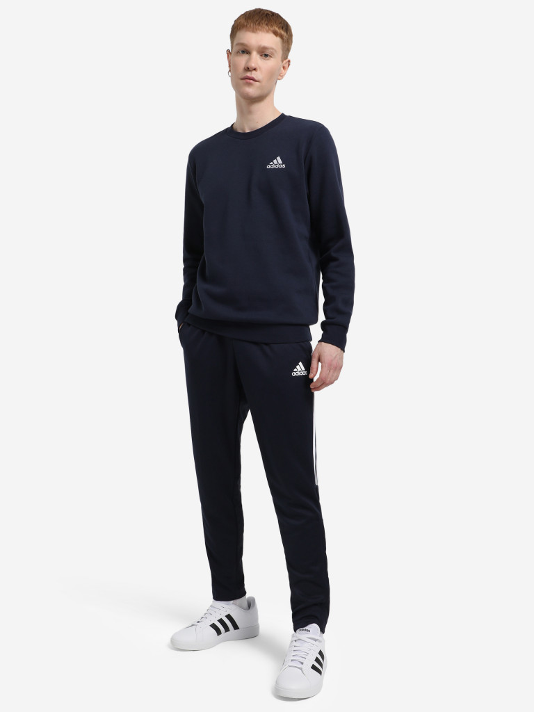 Брюки мужские adidas Sereno арт. H28898 темно-синий цвет — купить за ...