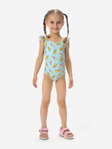 Купальник детский Oldos ОЛИВКОВЫЙ цвет — купить за 1599 руб. со скидкой 33 %, отзывы в интернет ...