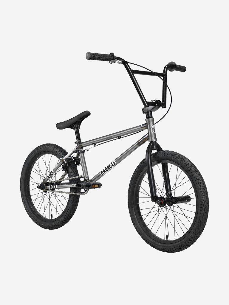 Велосипед для всех возрастов Madness BMX 6, 20" арт. HQ-0010263 серый цвет — купить за 69990 руб ...