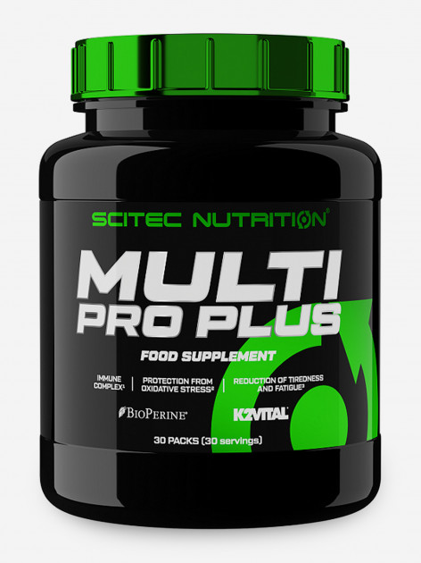 Витамины и минералы Scitec Nutrition MULTI PRO PLUS 30 порций Белый ...