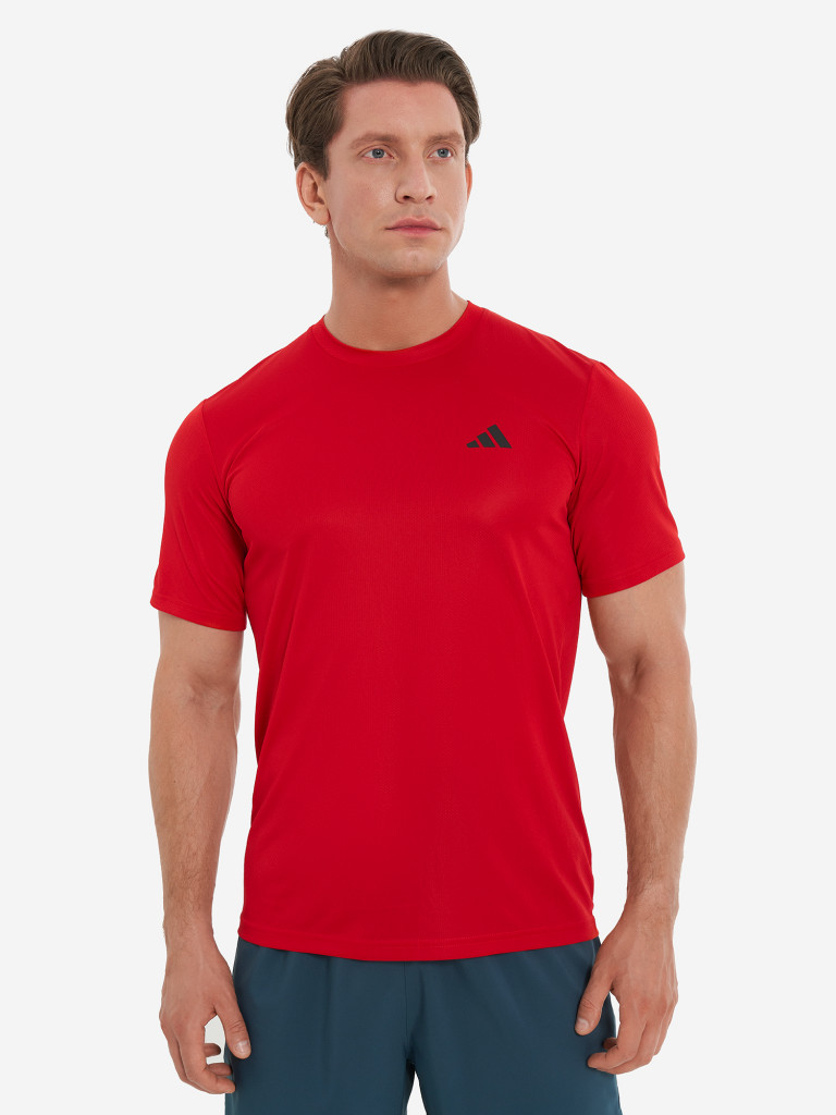 Футболка мужская adidas Base арт. HZ3095 красный цвет — купить за 1499 ...