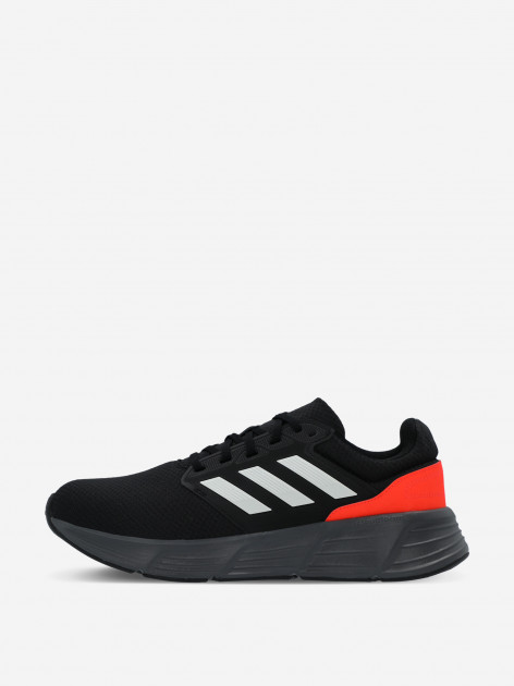 Кроссовки мужские adidas Galaxy 6 арт. IE1978 черный/красный/белый цвет ...
