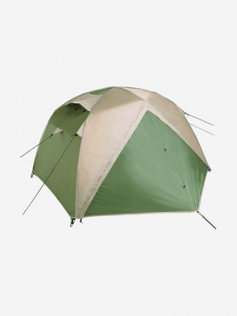 Палатка BTrace Point 2+, Зеленый/Бежевый Бежевый цвет — купить за 10490 руб., отзывы в интернет ...