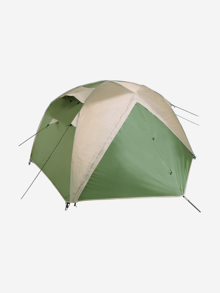 Палатка BTrace Point 2+, Зеленый/Бежевый Бежевый цвет — купить за 10490 руб., отзывы в интернет ...