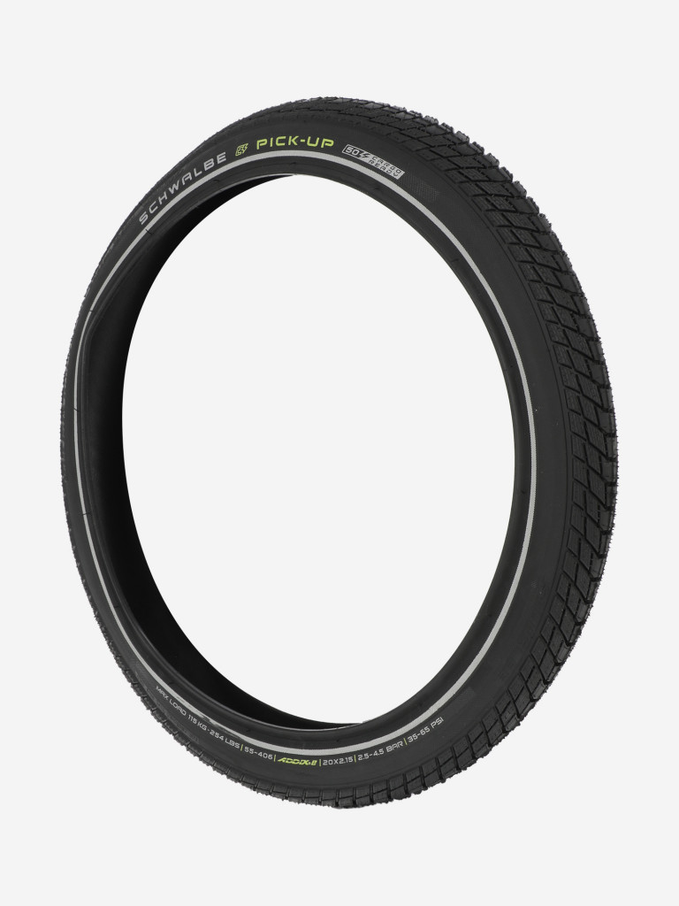 Покрышка Schwalbe Pick-Up 20 х 2.15 арт. 11159258 черный цвет — купить ...
