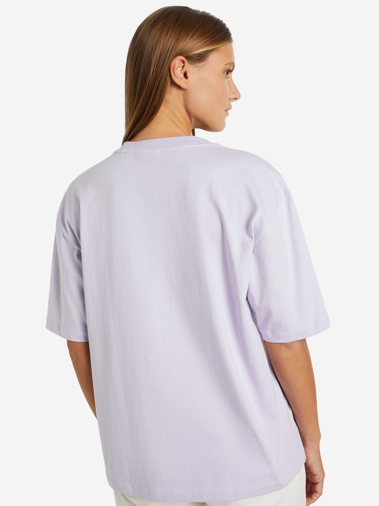 Футболка женская adidas Logo Play арт. H22744 светло-сиреневый цвет ...