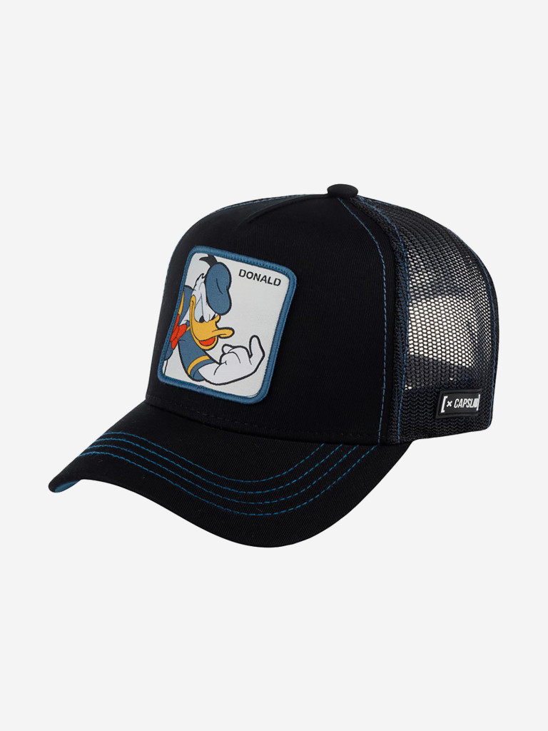 Бейсболка с сеточкой CAPSLAB CL/DIS/1/DON2 Disney Donald Duck (черный ...
