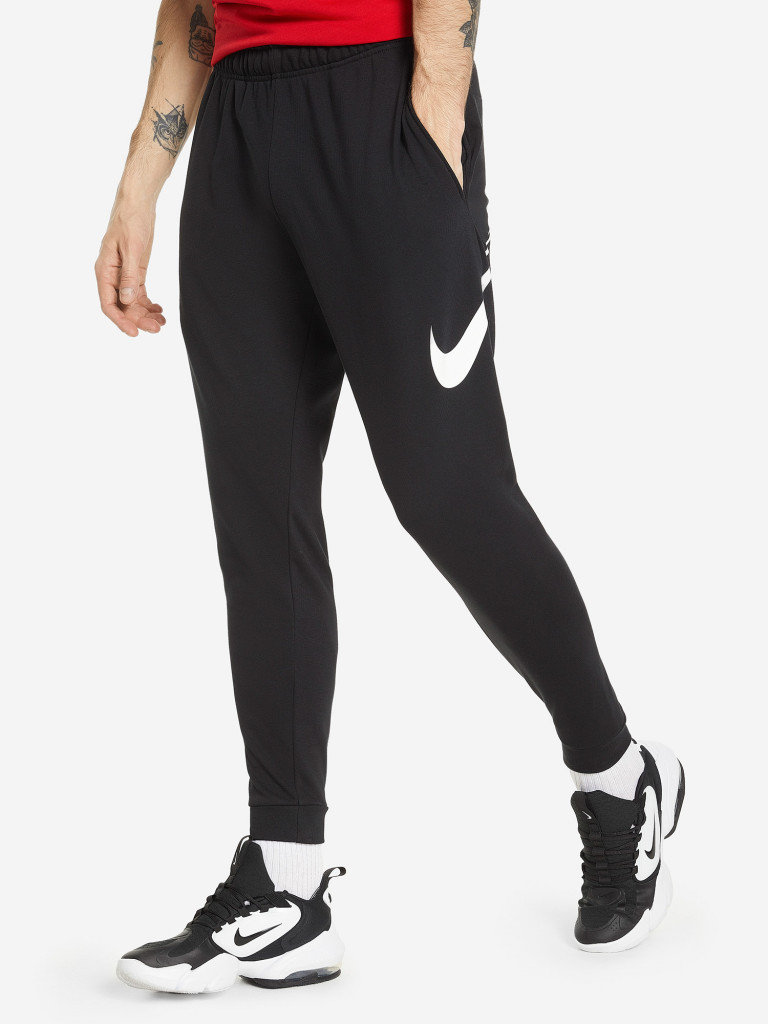 Брюки мужские Nike Dri-FIT арт. CU6775 черный цвет — купить за 3449 руб ...
