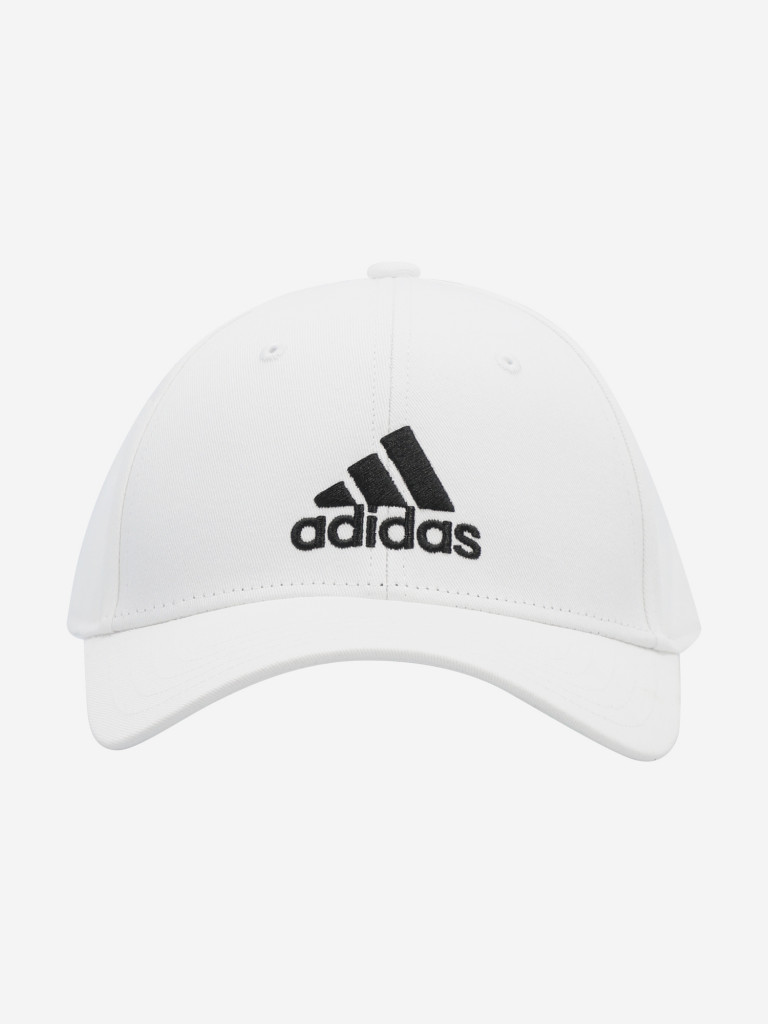Бейсболка adidas Bball Cap Cot арт. FK0890 белый цвет — купить за 2399 ...