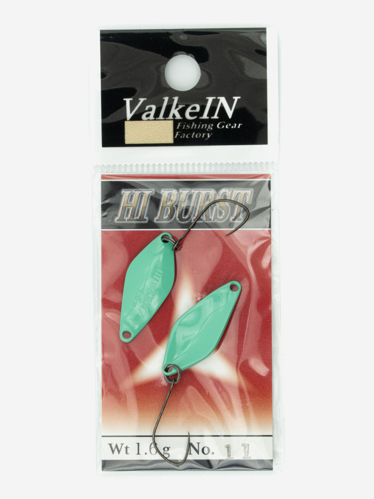 Блесна VALKEIN HI BURST 1.6гр цвет 11 11 цвет — купить за 699 руб. со ...