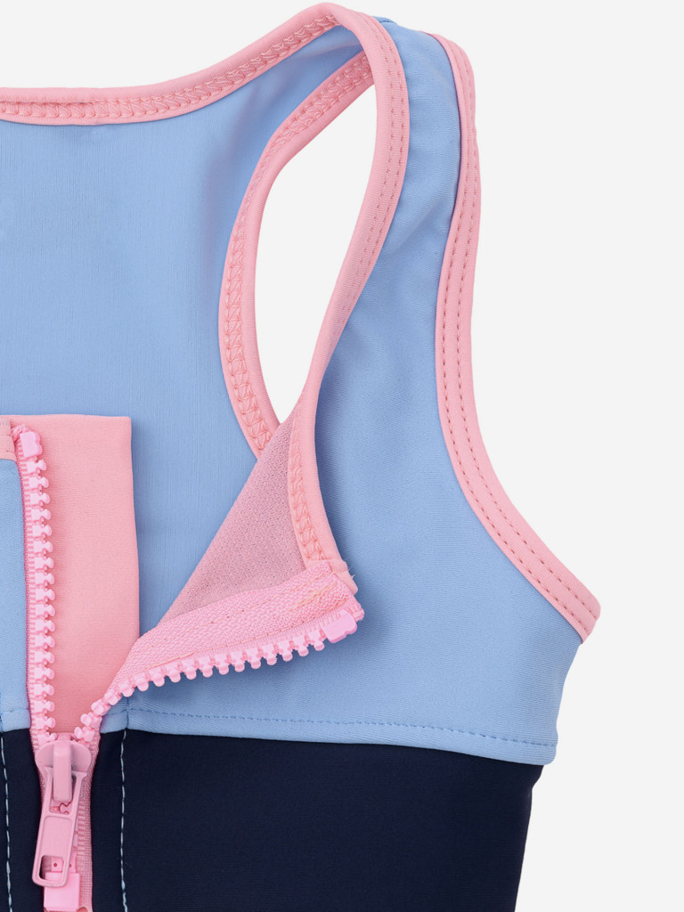 Костюм купальный детский Oldos темно-синий цвет — купить за 1999 руб. со скидкой 33 %, отзывы в ...