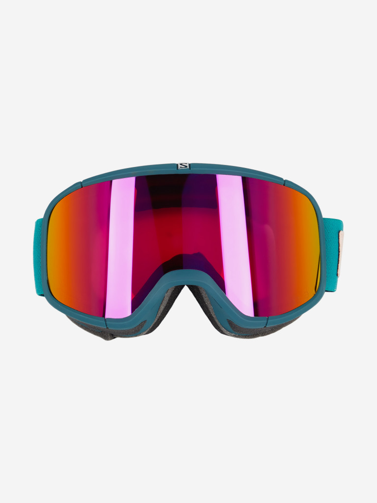 Маска Salomon Four Seven Sigma арт. L41146600 желтый цвет — купить за ...