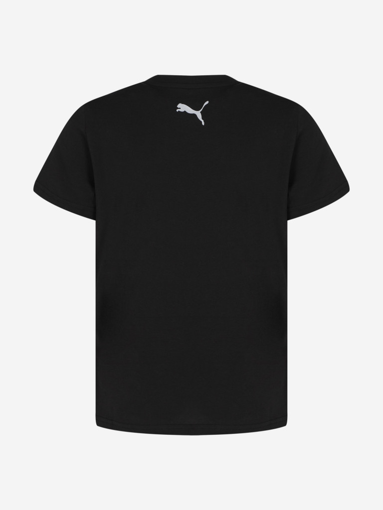 Футболка для мальчиков PUMA Active Sports Graphic арт. 676284 черный ...