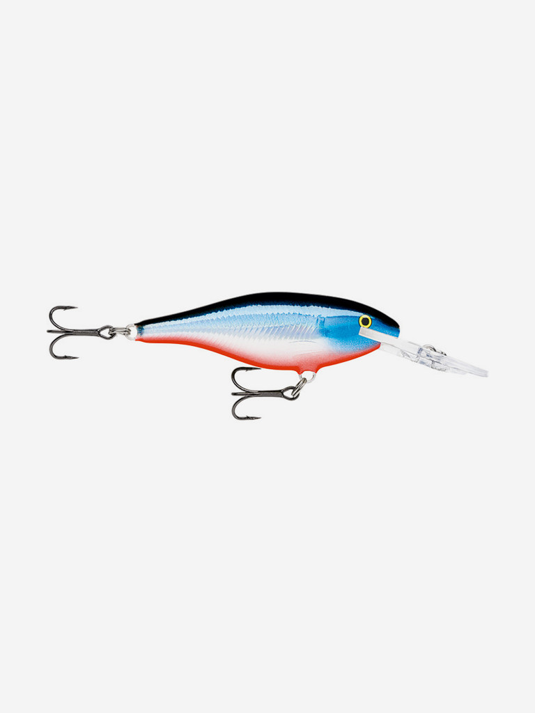 Воблер Rapala Shallow Shad Rap 09/BGHH/плавающий/1,8-2,4м, 9см, 12гр ...