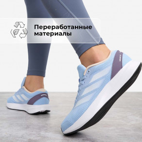 Кроссовки женские adidas Duramo Rc арт. ID2706 голубой/белый цвет ...
