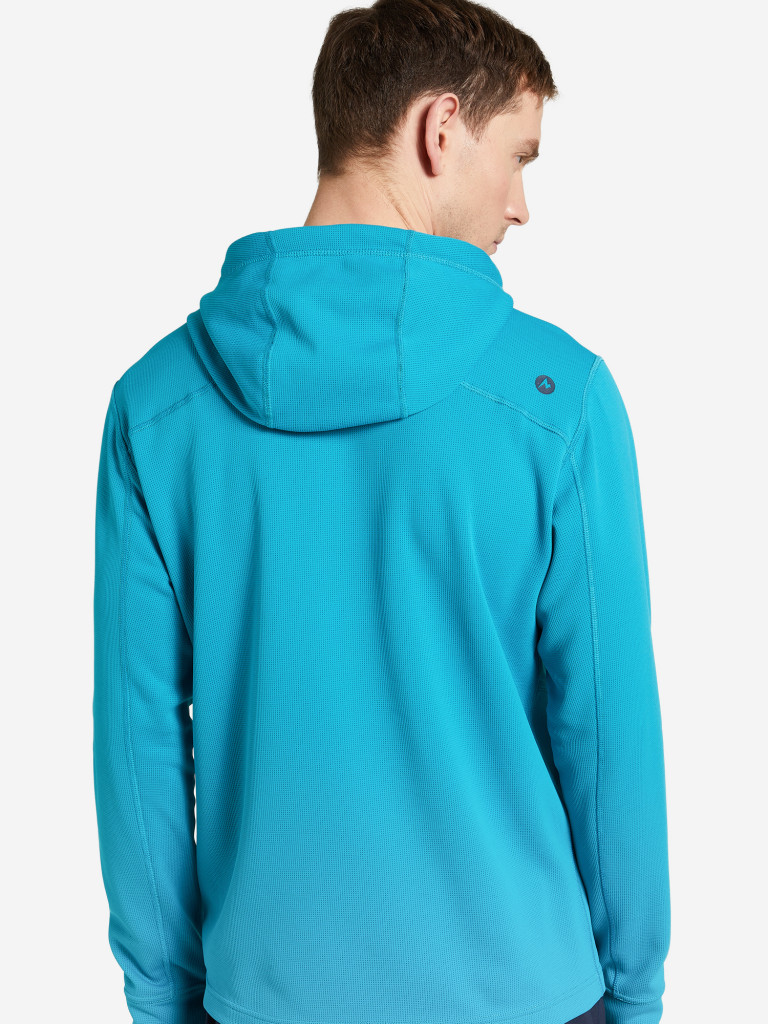 Толстовка мужская Marmot Hanging Rock арт. 41490 бирюзовый/серый цвет ...