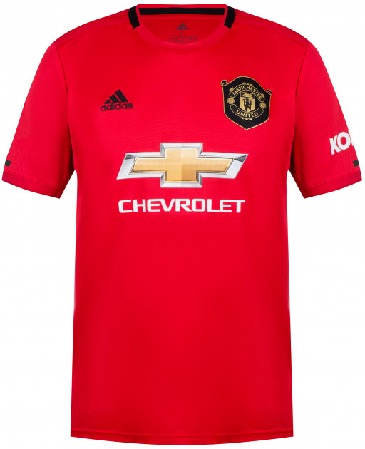 Футболка мужская adidas Manchester United Home арт. ED7386 красный цвет ...