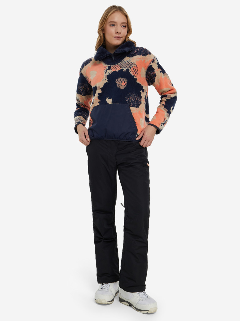 Свитшот женский Termit арт. 124789 синий/оранжевый цвет — купить за 1259 руб. со скидкой 70 % ...