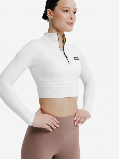 Топ спортивный женский Forstrong BLAZE SOFT Белый цвет — купить за 3000 руб. со скидкой 20 % ...