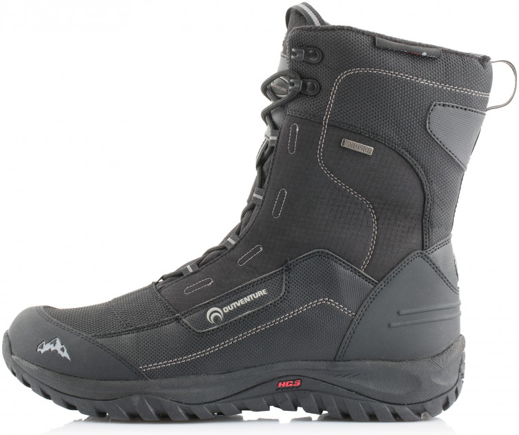 Ботинки утепленные мужские Outventure Yeti арт. OXM422 чёрный цвет ...