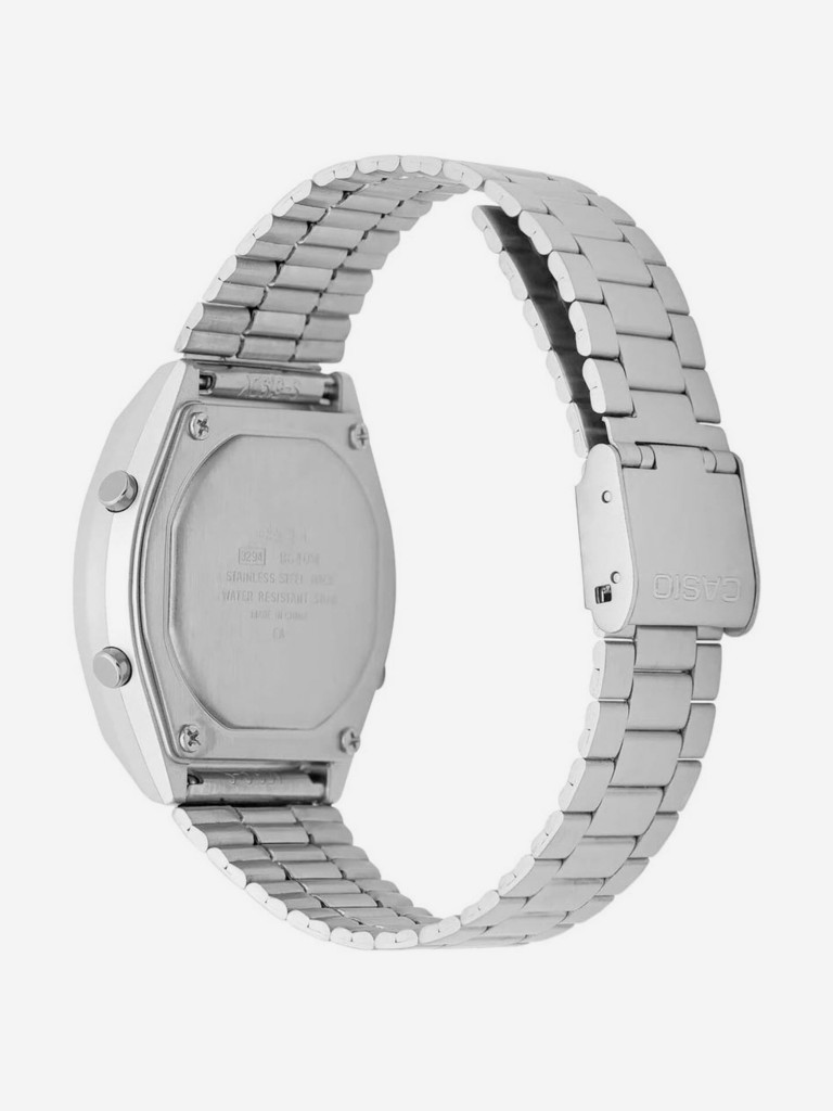 Наручные часы Casio B640WD-1A серебряный цвет — купить за 4210 руб. со ...