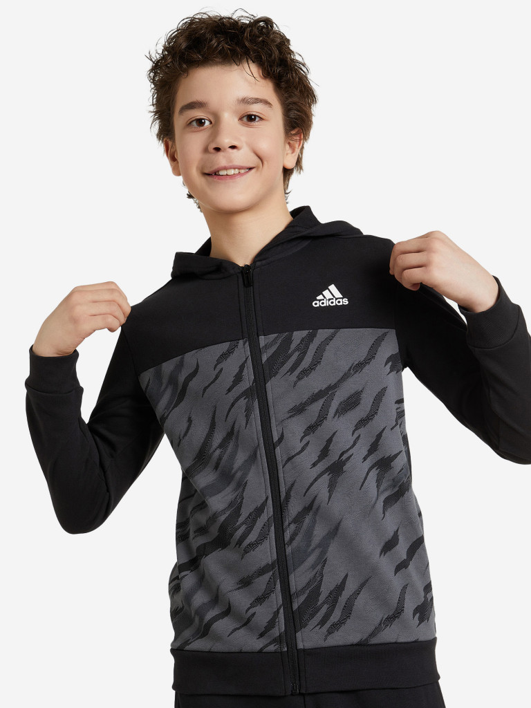 Костюм для мальчиков adidas Future Icon 3 Stripes арт. HD6858 черный ...