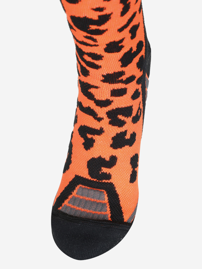 Носки Accapi Trail/Run-Crew Orange Leopard Оранжевый цвет — купить за 509 руб. со скидкой 77 % ...
