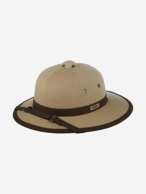 Панама STETSON 2921801 PITH HELMET COTTON (бежевый) бежевый цвет ...