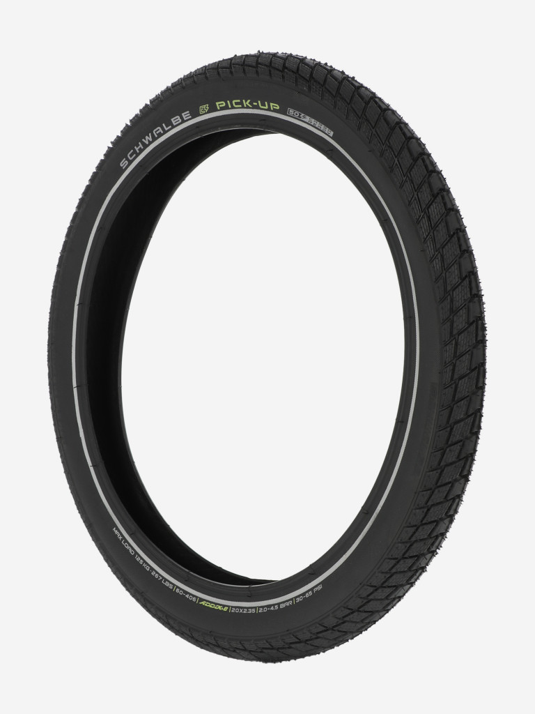 Покрышка Schwalbe Pick-Up 20 х 2.35 арт. 11159259 черный цвет — купить ...