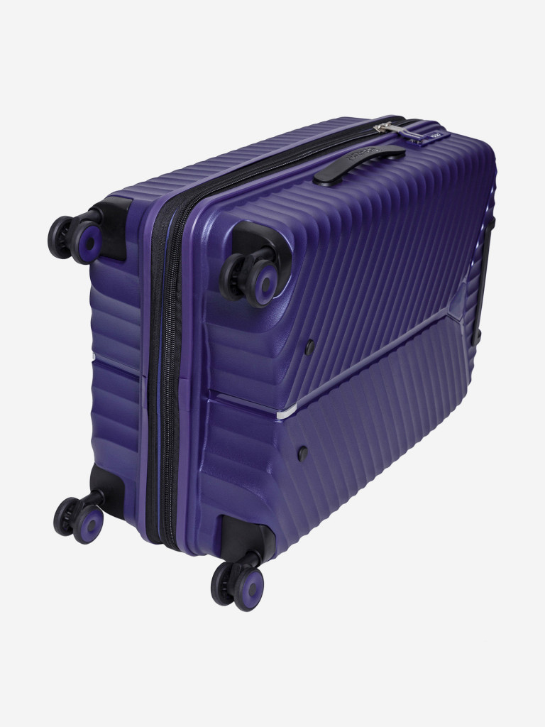 Чемодан Robinzon сиреневый цвет — купить за 14630 руб. со скидкой 30 %, отзывы в интернет ...