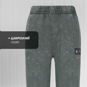 Брюки женские Kappa арт. 134350 хвойный цвет — купить за 2349 руб. со ...