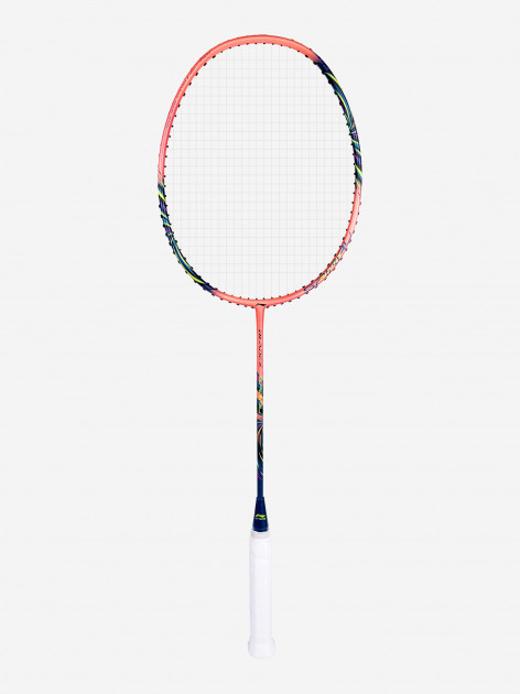 Ракетка для бадминтона Li-Ning Bladex Spiral WP, 4UG5 синий/розовый ...