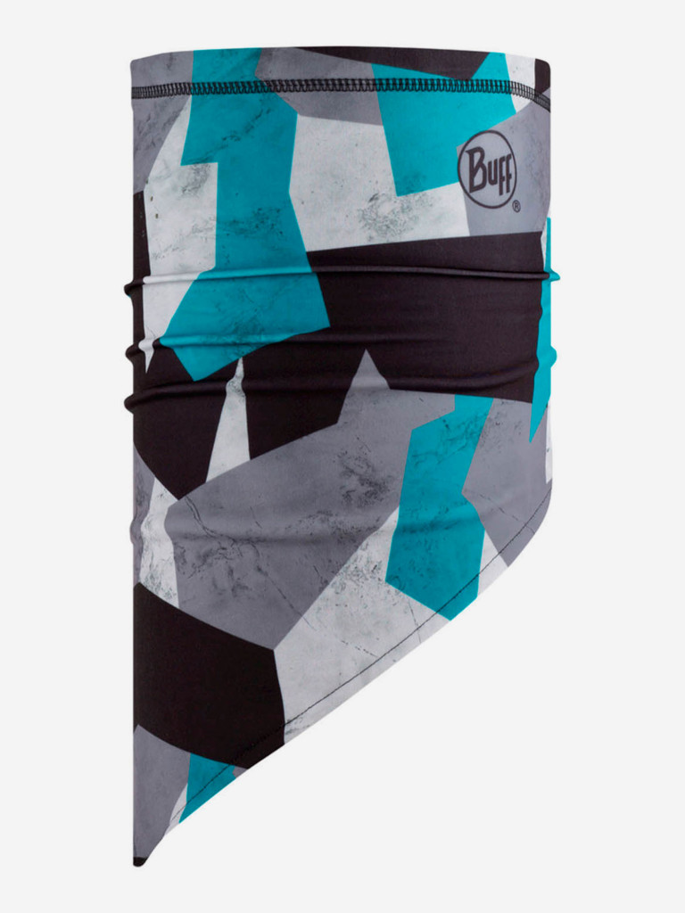 Бандана Buff Tech Fleece Bandana Голубой/серый/черный цвет — купить за ...