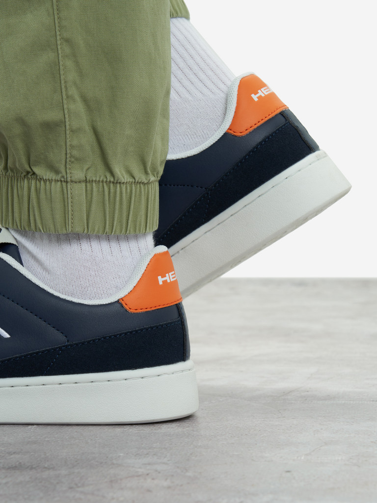 Полуботинки детские Head Wingfield LTX арт. HDK414001 синий/черный ...