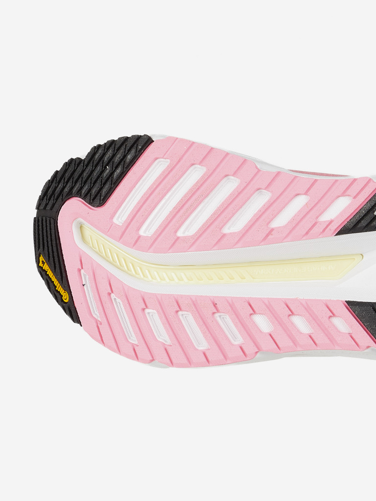 Кроссовки женские adidas Adistar CS арт. GY1699 серый/желтый/розовый ...